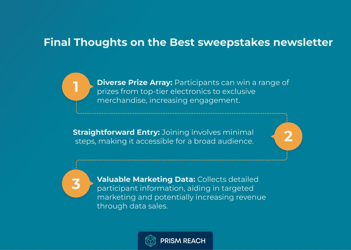 Top Sweepstakes: Your Ultimate Guide to Newsletter Success