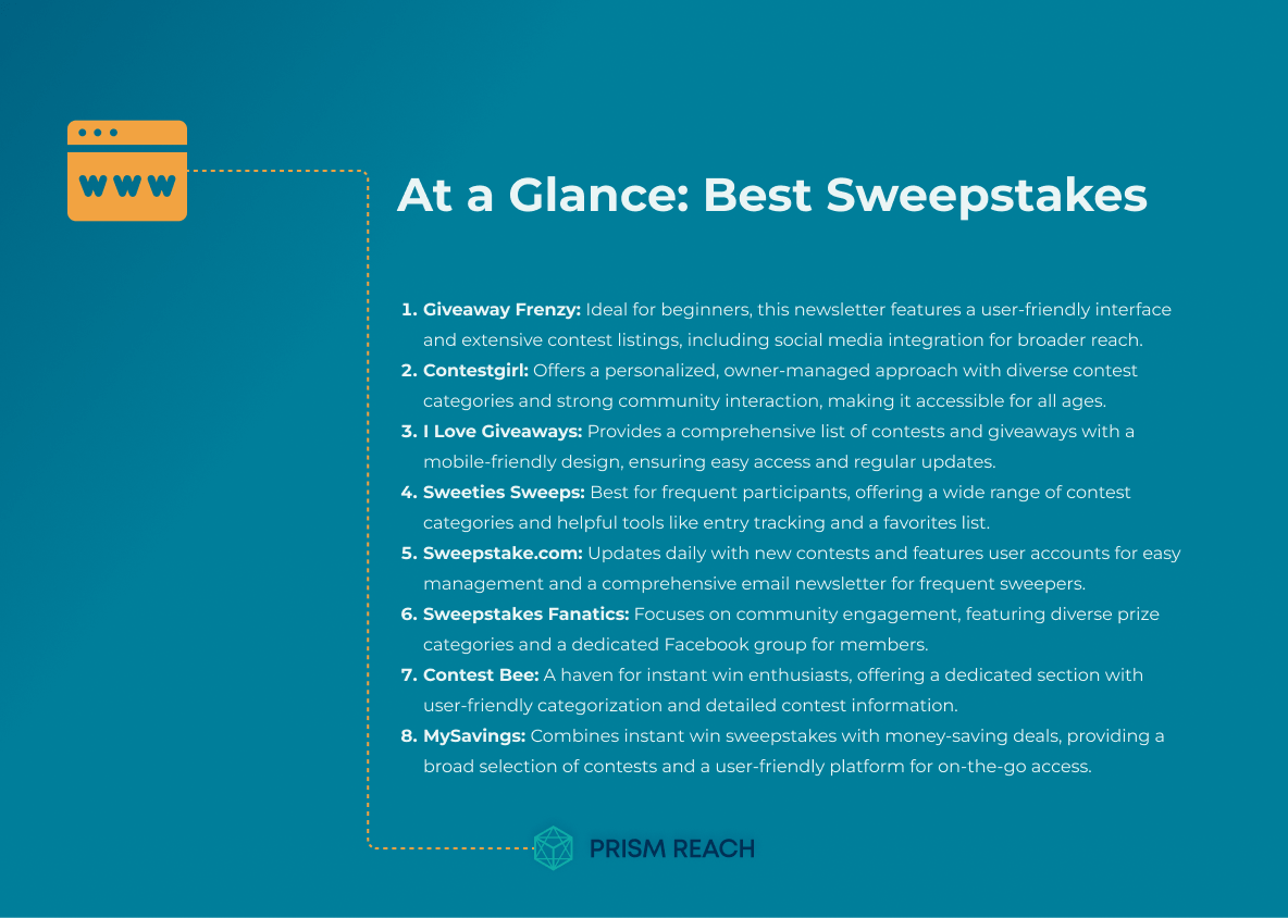 Top Sweepstakes: Your Ultimate Guide to Newsletter Success