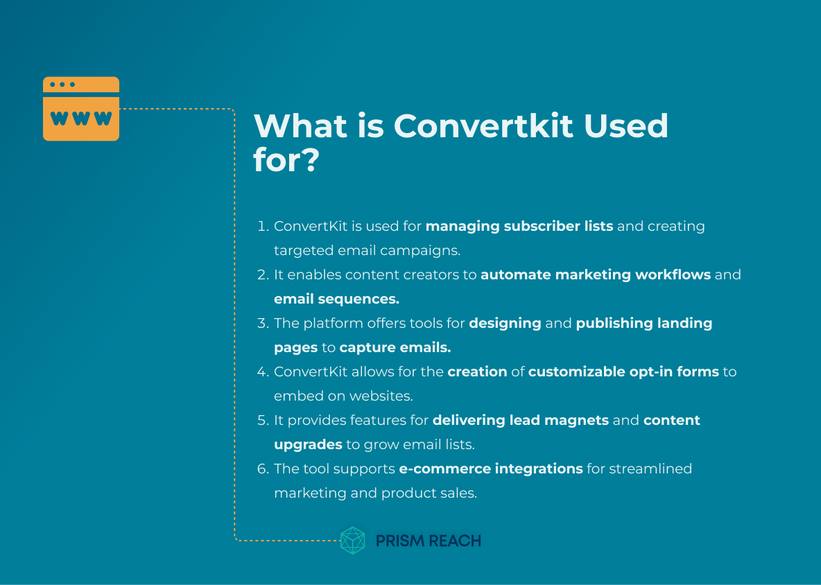 Discover ConvertKit's Uses: Key Features Explained