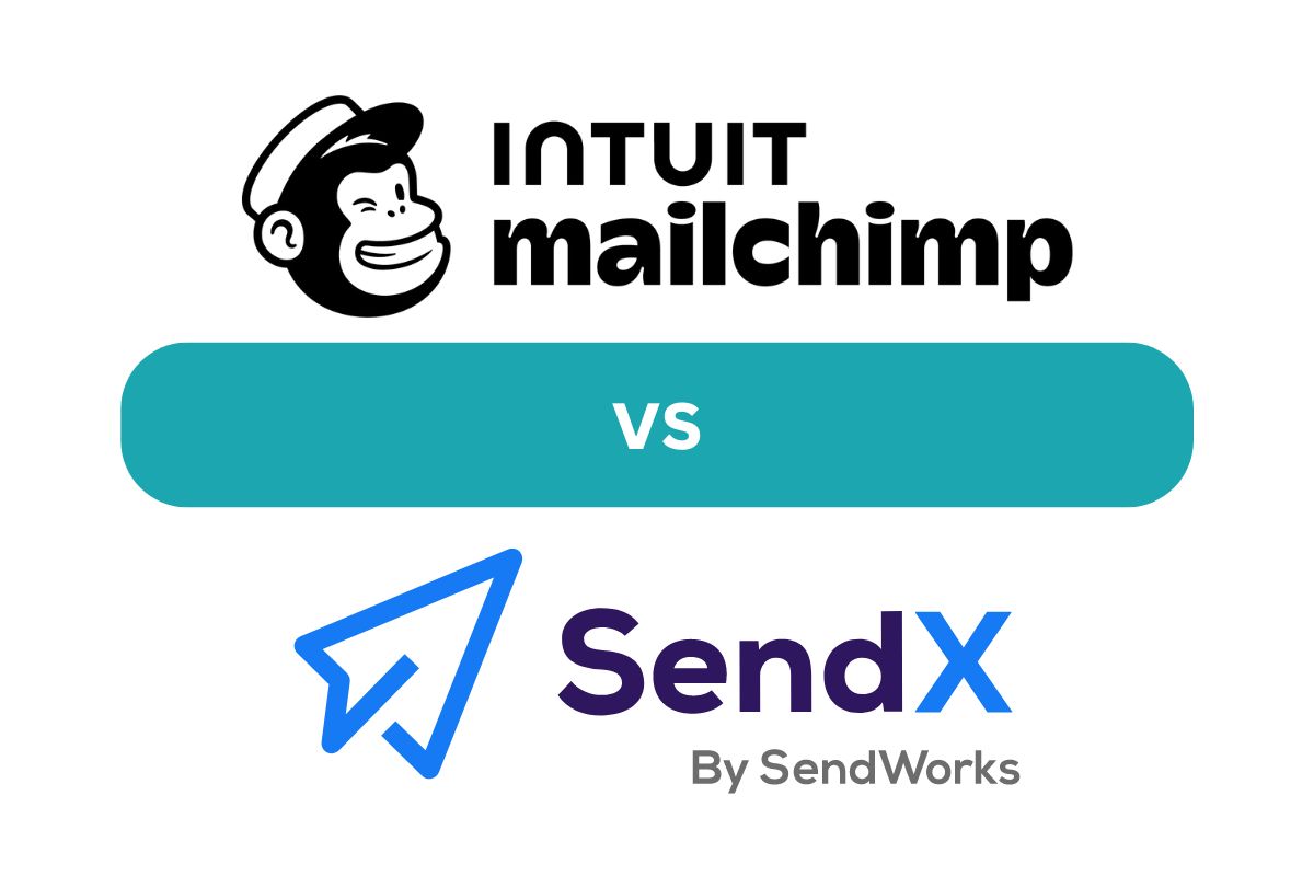 Mailchimp vs SendX: Best Email Marketing Tools Compared
