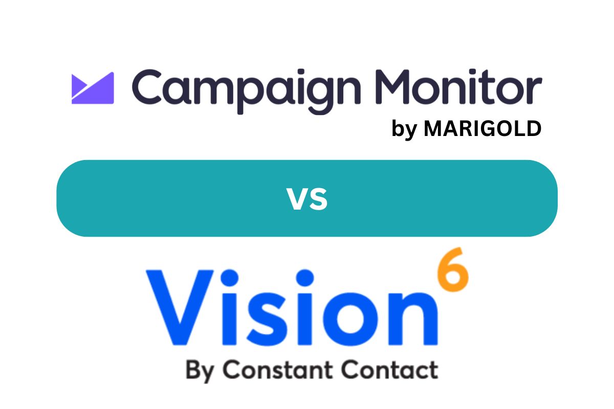 Campaign Monitor vs Vision6: Which Email Tool Wins?